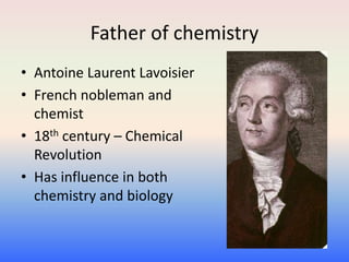 Basic concepts of chemistry | PPTX