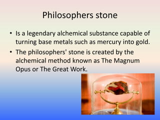 Basic concepts of chemistry | PPTX