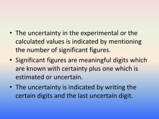 Basic concepts of chemistry | PPTX