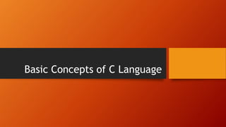 Basic Concepts of C Language.pptx