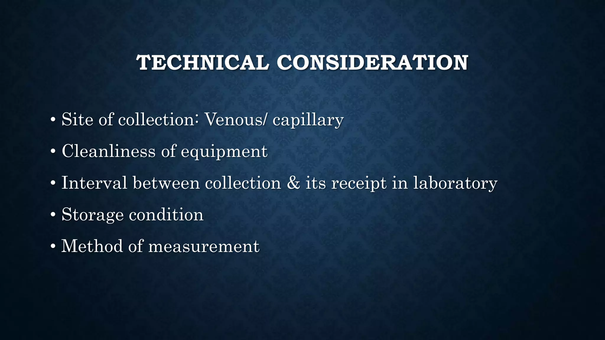 Basic concepts of clinical biochemistry | PPTX