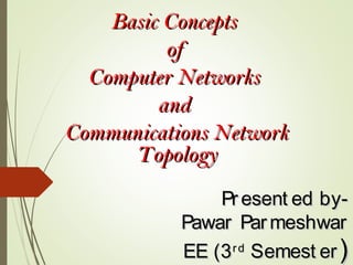 Basic concepts o computer created by:- king parmeshwar pawar ☺ | PPT