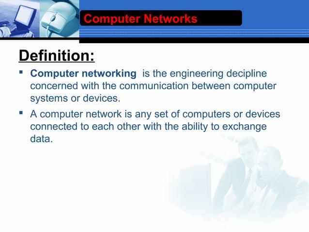Basic concepts of computer Networking | PPT | Computer Networking ...