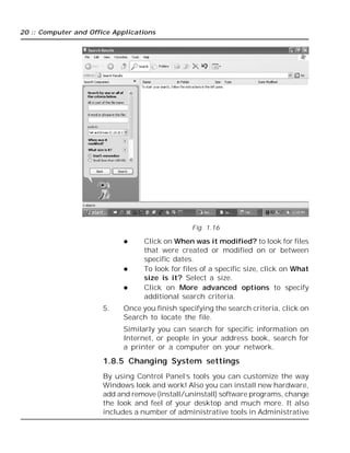 Basic concepts of computer & net work (1.25 mb) | PDF