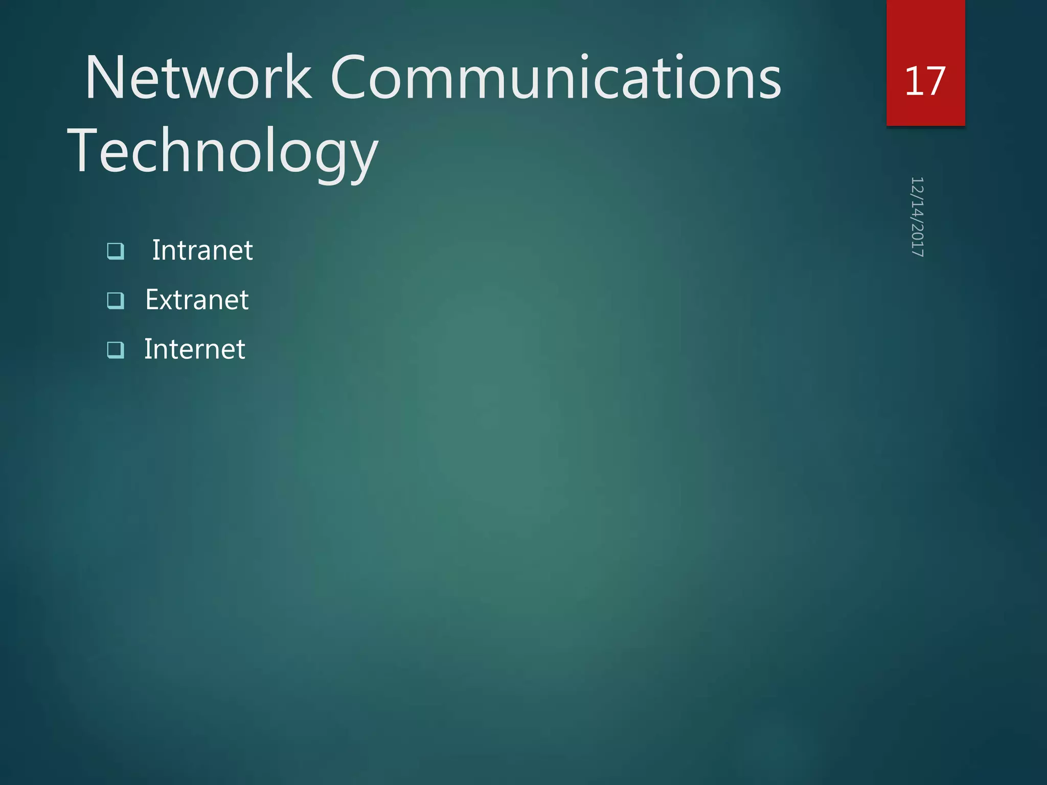Basic concepts of computer networking | PPT