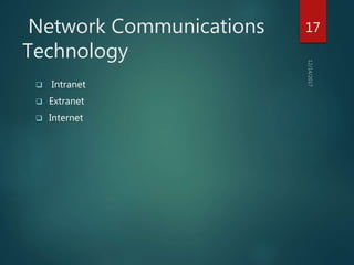 Basic concepts of computer networking | PPT