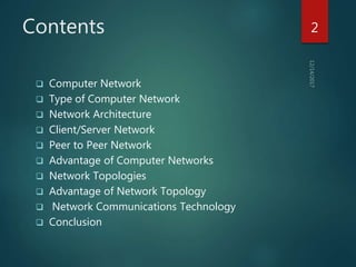 Basic concepts of computer networking | PPT