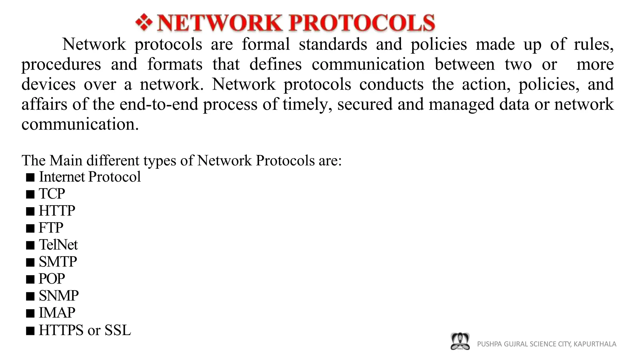 Basic Concepts of Computer networking - networking.pptx