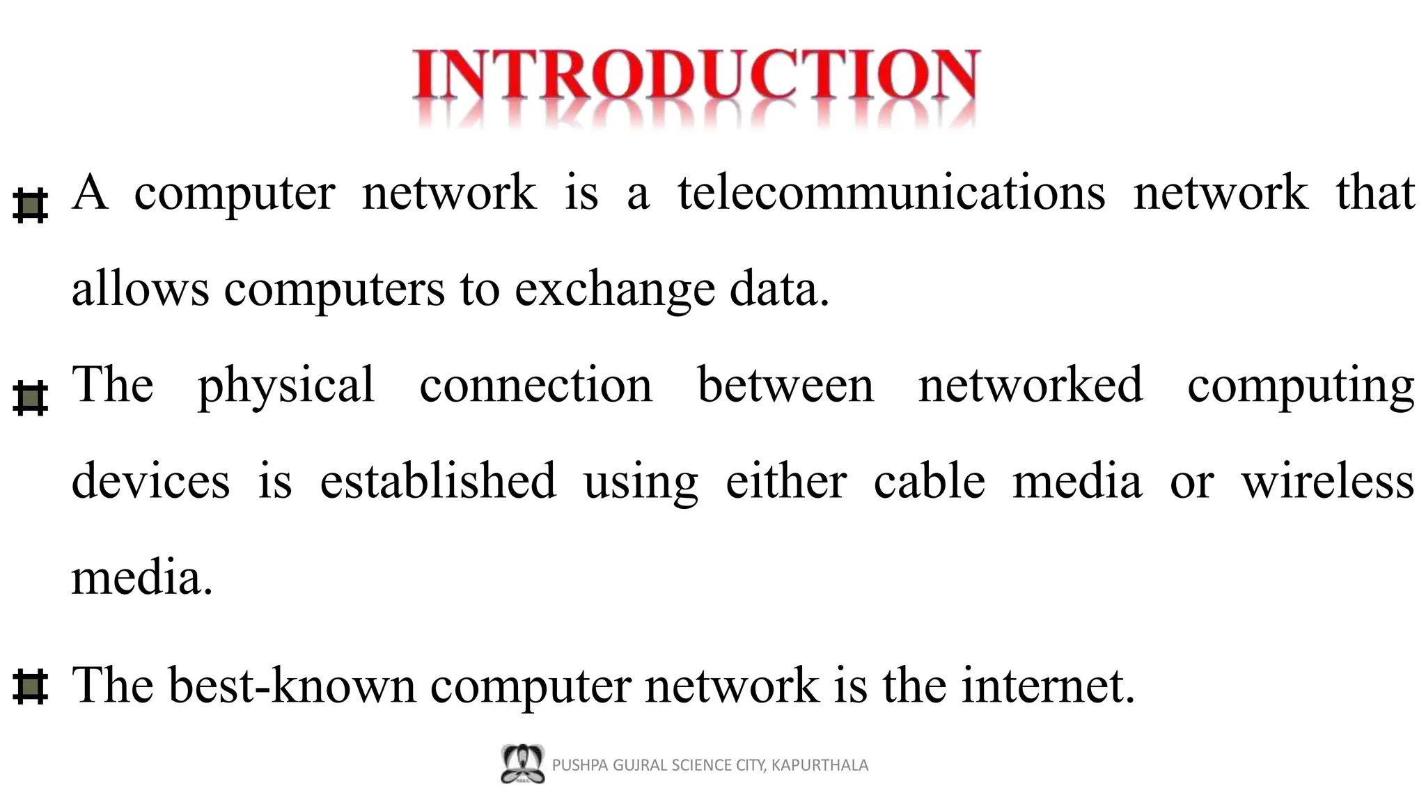 Basic Concepts of Computer networking - networking.pptx