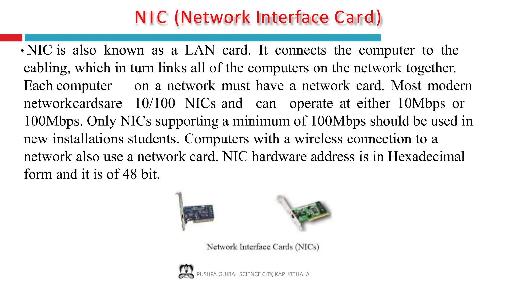Basic Concepts of Computer networking - networking.pptx