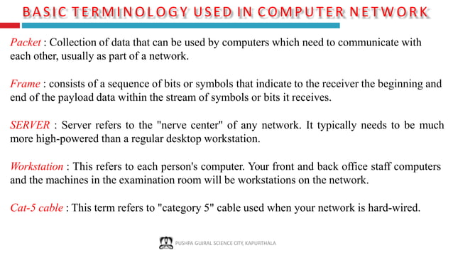 Basic Concepts of Computer networking - networking.pptx
