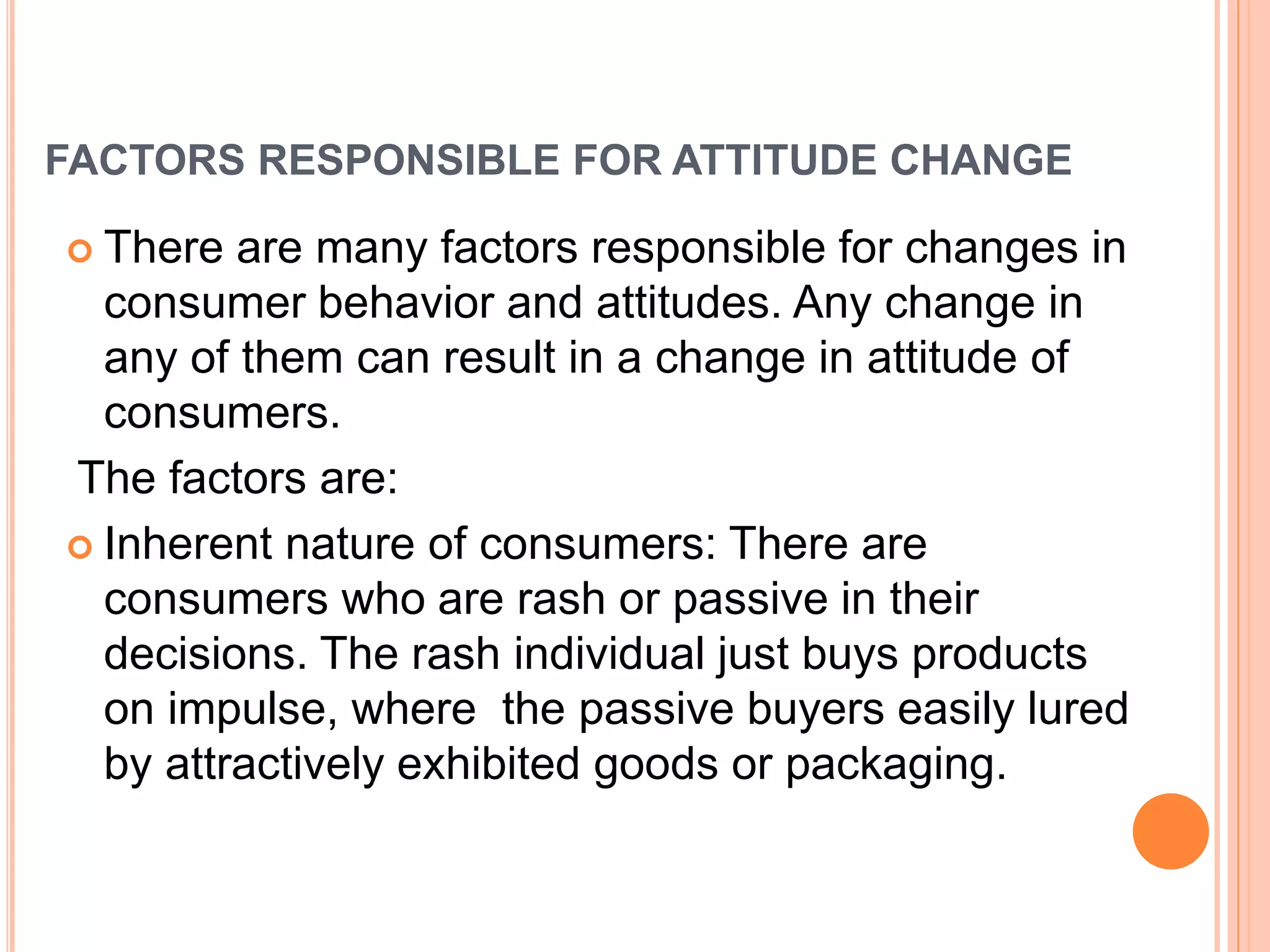 Basic concepts of consumer behaviour | PPTX