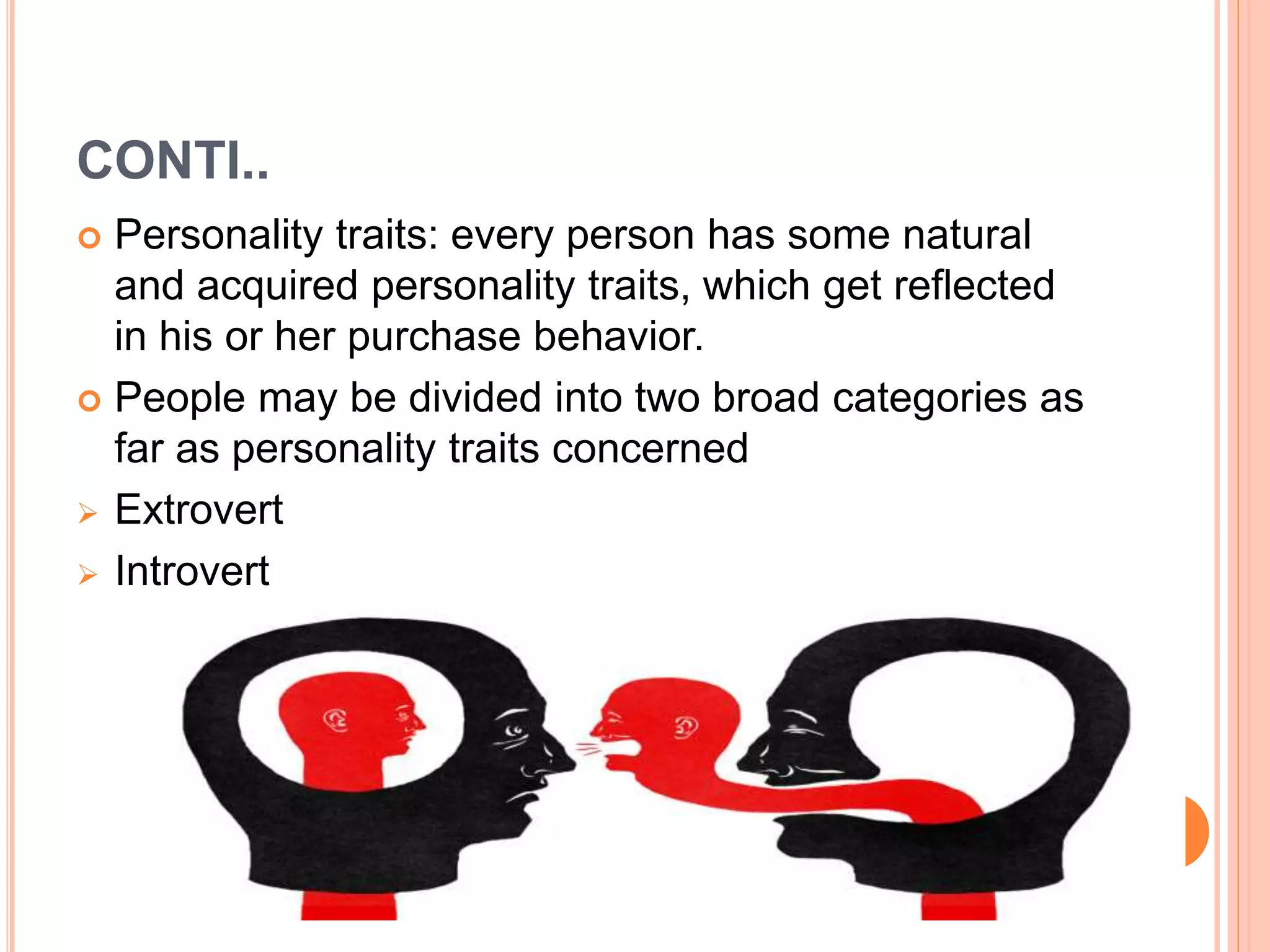 Basic concepts of consumer behaviour | PPTX