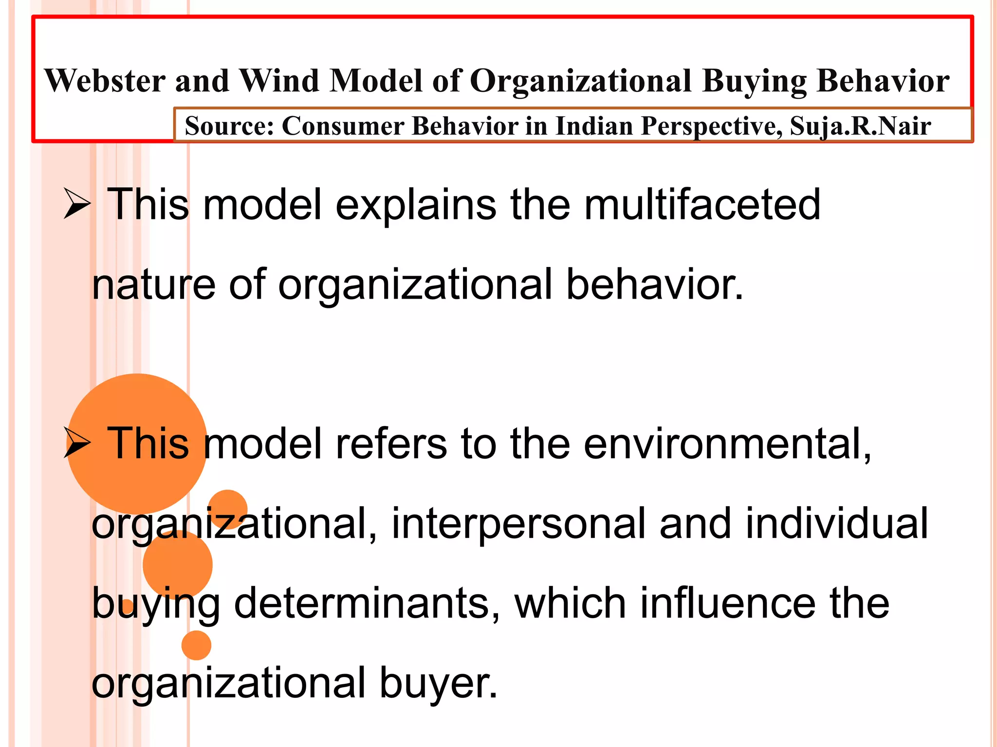 Basic concepts of consumer behaviour | PPTX