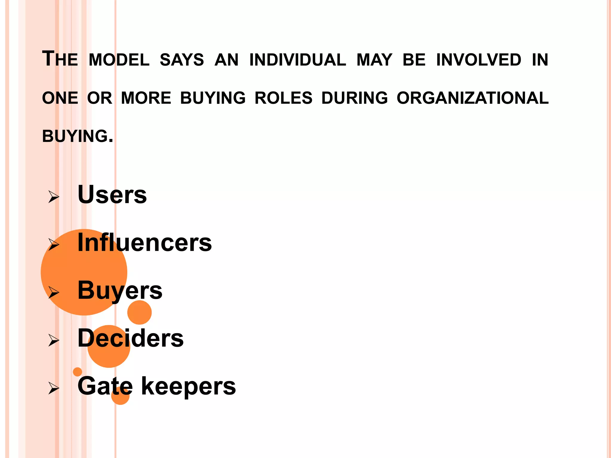 Basic concepts of consumer behaviour | PPTX