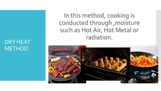 BASIC CONCEPTS OF COOKERY.pptx | Cooking | Food & Drink