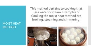 BASIC CONCEPTS OF COOKERY.pptx | Cooking | Food & Drink