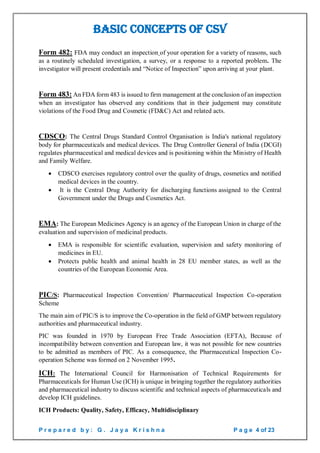 Computerized System Validation-basics | PDF