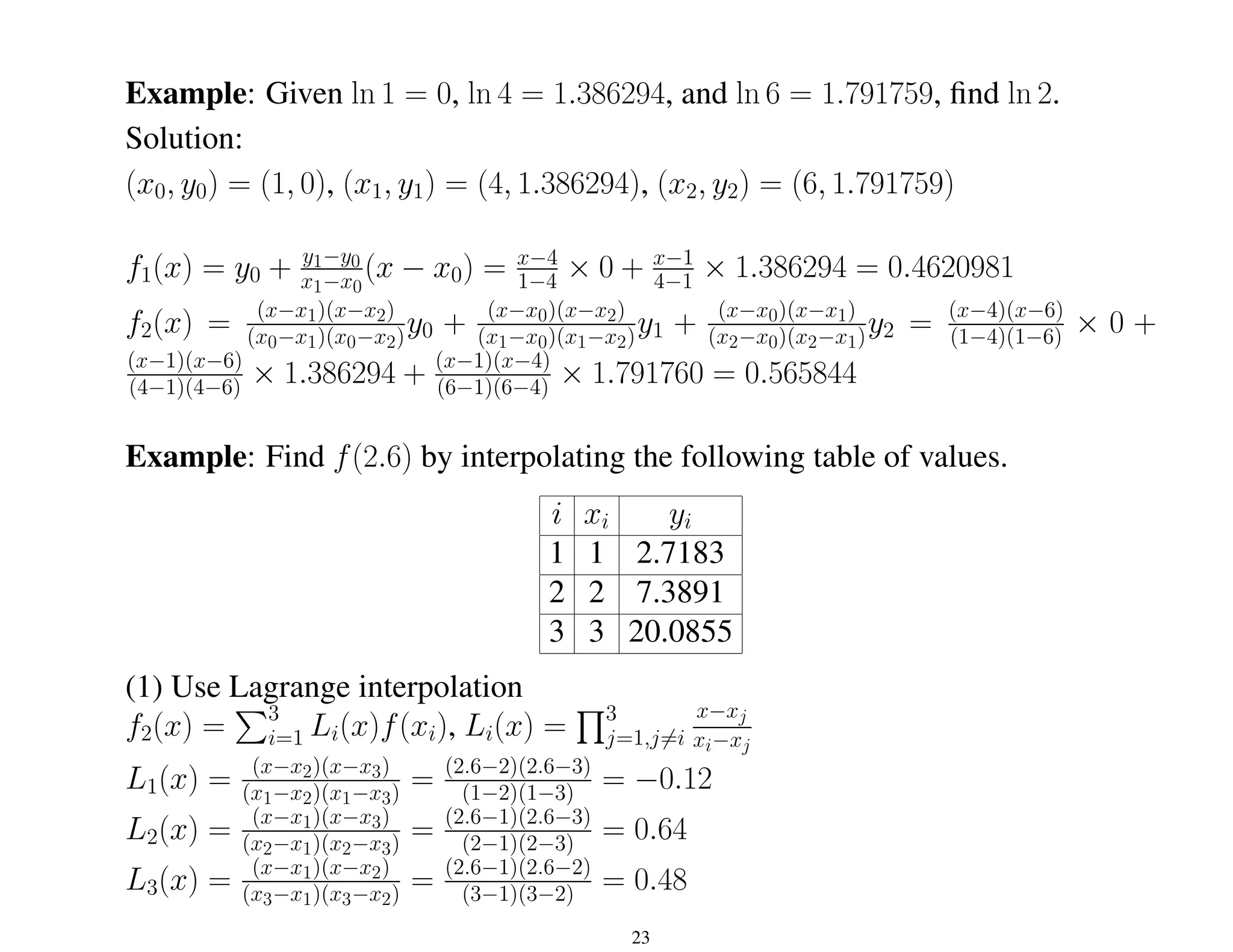 Basic concepts of curve fittings | PDF