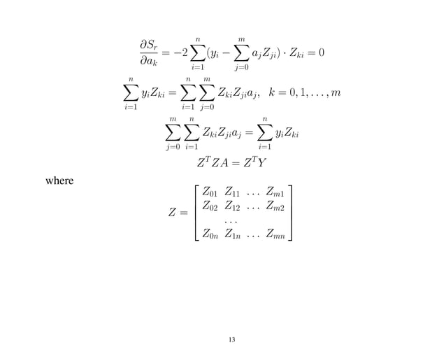 Basic concepts of curve fittings | PDF | Physics | Science