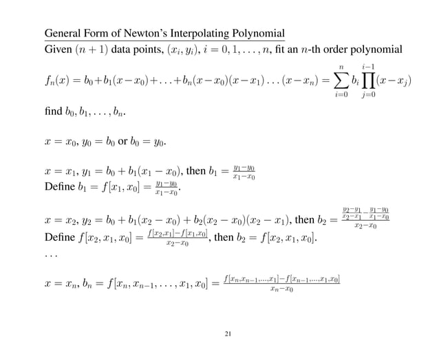 Basic concepts of curve fittings | PDF | Physics | Science