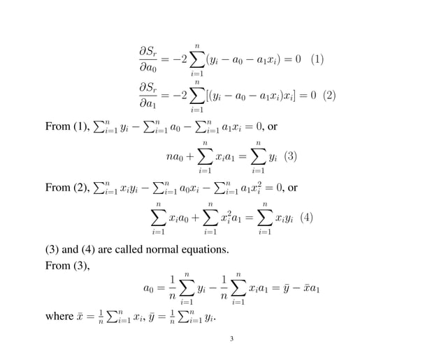 Basic concepts of curve fittings | PDF | Physics | Science
