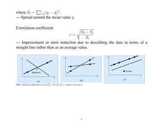 Basic concepts of curve fittings | PPT