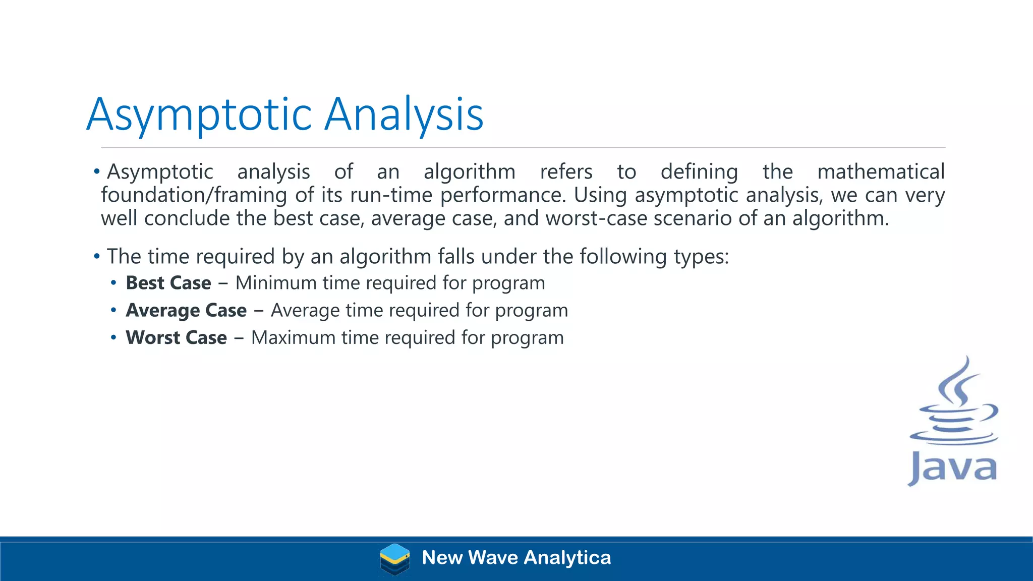 Basic concepts of data structures and algorithms | PDF