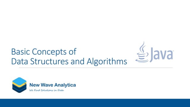 Basic concepts of data structures and algorithms | PDF | Computing | Technology & Computing