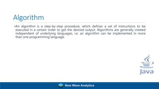 Basic concepts of data structures and algorithms | PDF