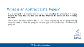 Basic concepts of data structures and algorithms | PDF