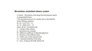 BASIC CONCEPTS OF DIFFUSION AND DISSOLUTION IN PHARMACY by CHAND BASHA ...