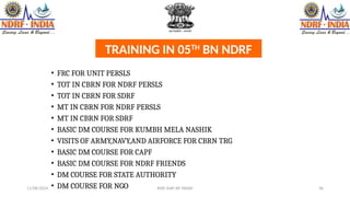 BASIC CONCEPTS OF DISASTER MANAGEMENT & ROLL OF NDRF..pptx