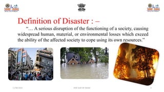 BASIC CONCEPTS OF DISASTER MANAGEMENT & ROLL OF NDRF..pptx