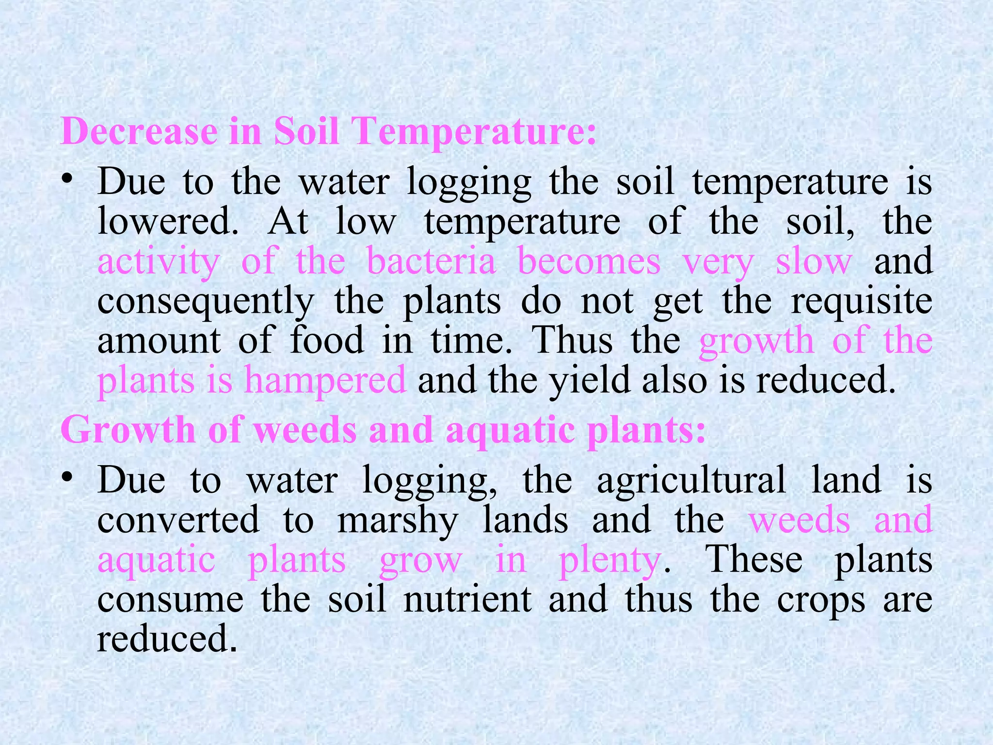 Basic concepts of drainage and leaching | PPT