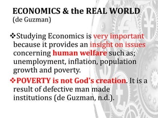 Basic of Economics | PPTX