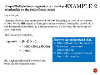Basic concepts of_econometrics | PPTX | Business | Business and Finance