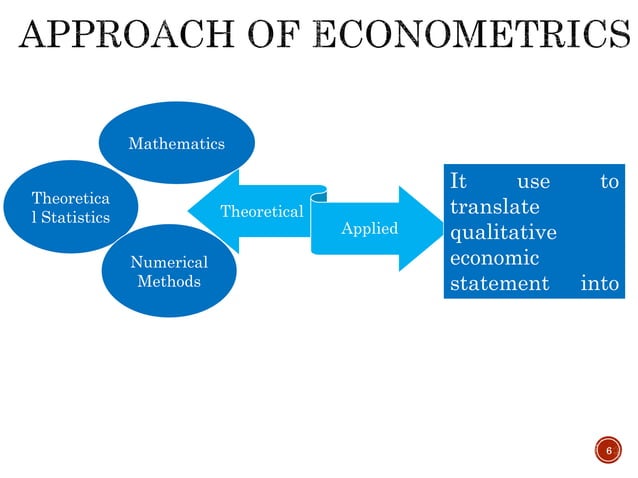 Basic concepts of_econometrics | PPTX | Business | Business and Finance