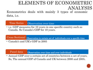 Basic concepts of_econometrics | PPTX | Business | Business and Finance