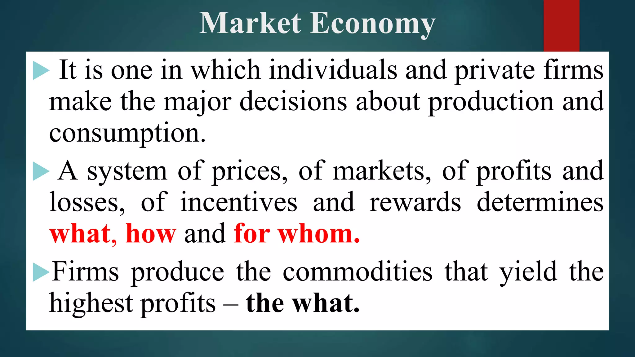 Basic concepts of economics | PPTX