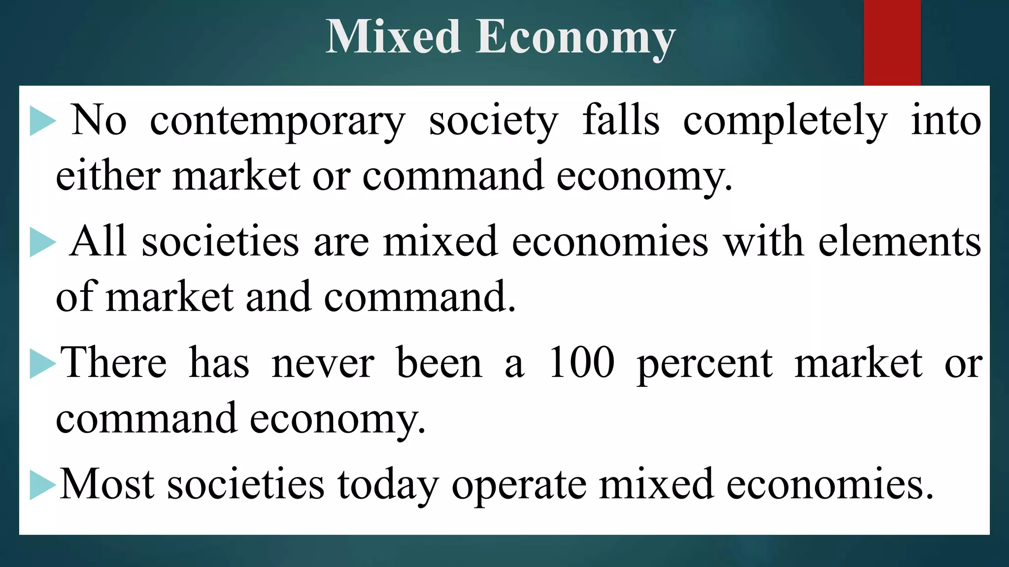 Basic concepts of economics | PPTX