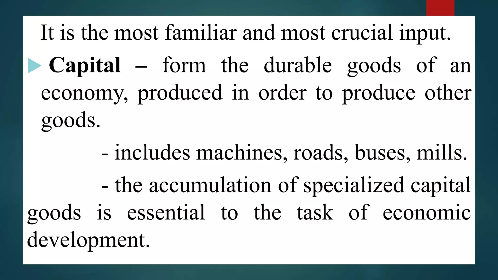 Basic concepts of economics | PPTX