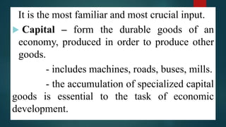 Basic concepts of economics | PPTX