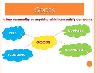 Basic concepts of Economics | PPTX