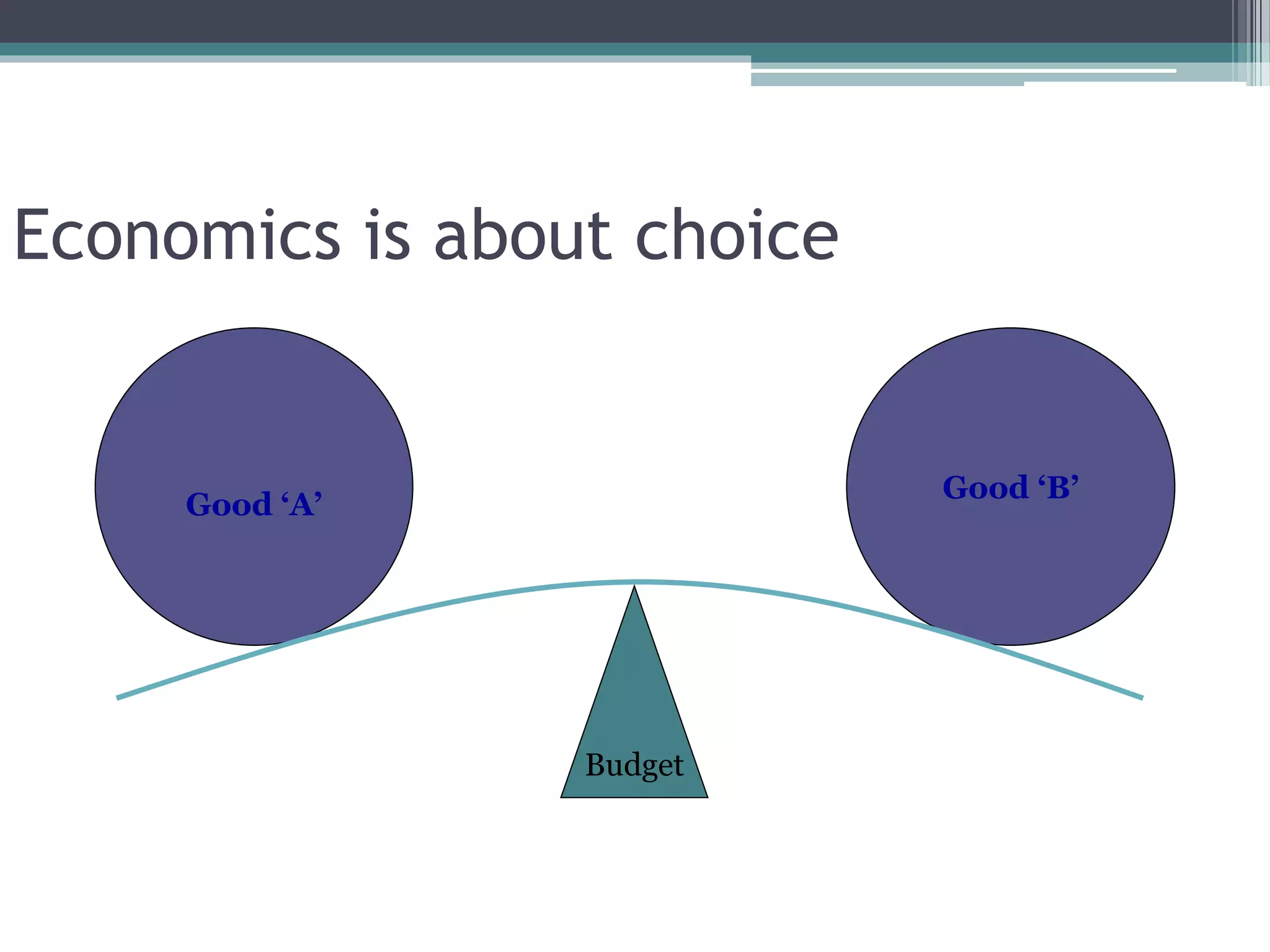 Basic concepts of economics | PPTX