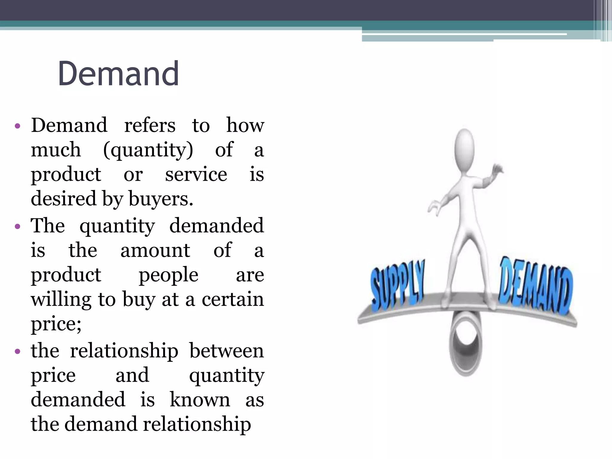 Basic concepts of economics | PPTX