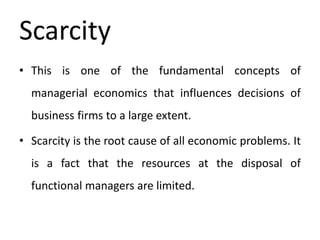 Basic concepts of Economics ppt unit 1 scarcity.ppt