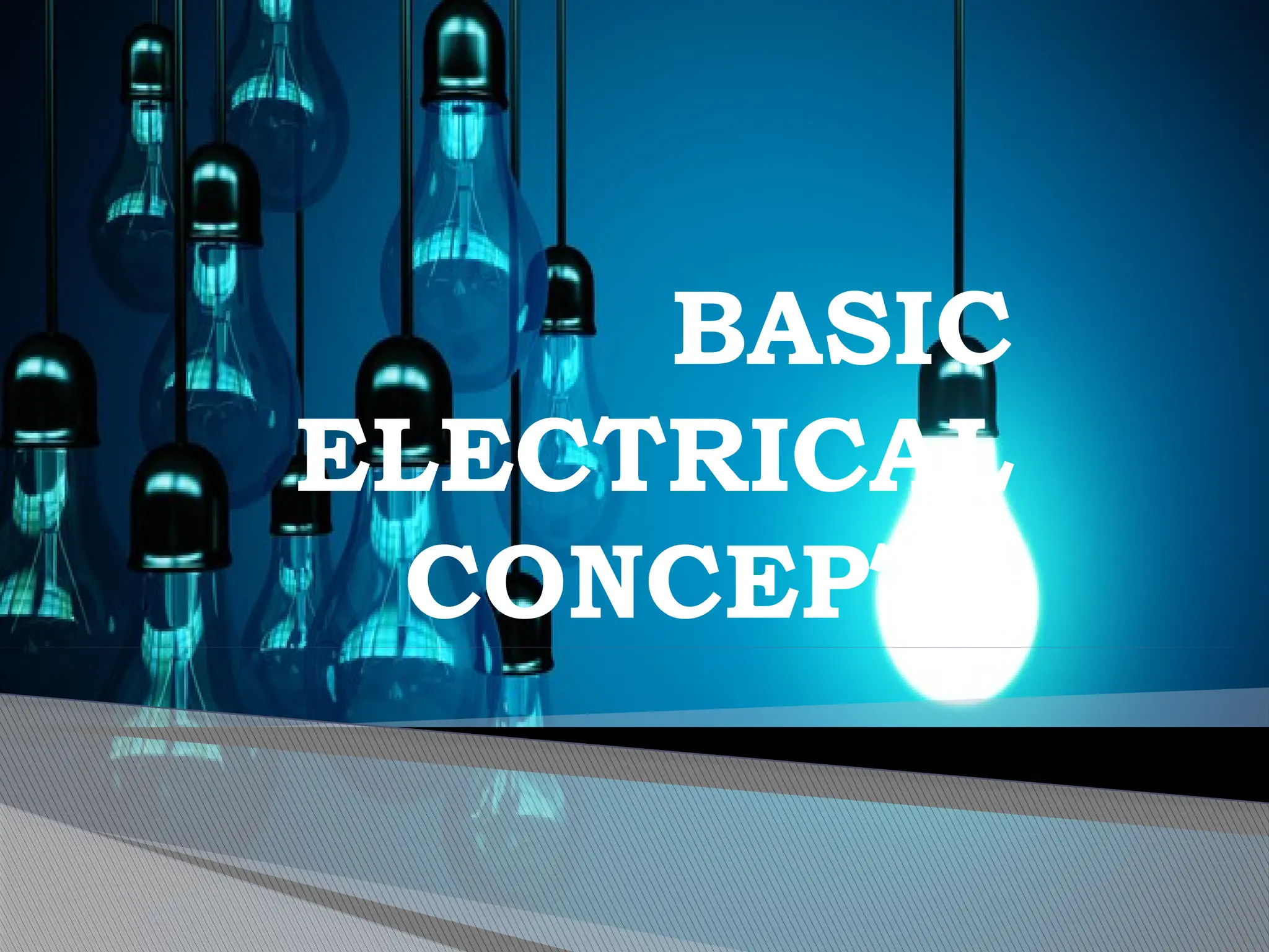 basicconceptsofelectricity-160202072402.pptx