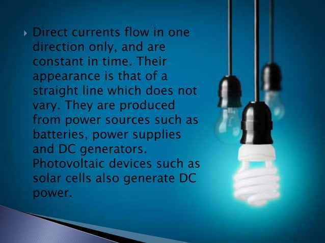 Basic concepts of electricity | PPTX