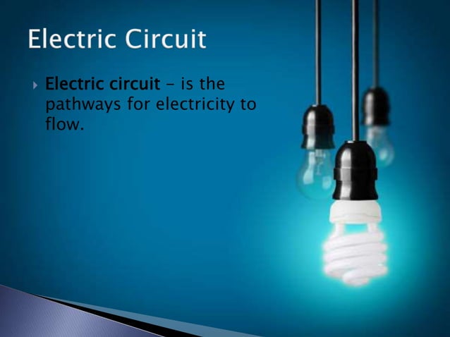 Basic concepts of electricity | PPTX